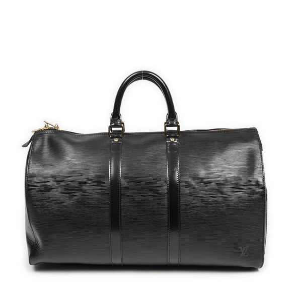 Louis Vuitton | Bags | Louis Vuitton Keepall 45 In Black Epi | Poshmark